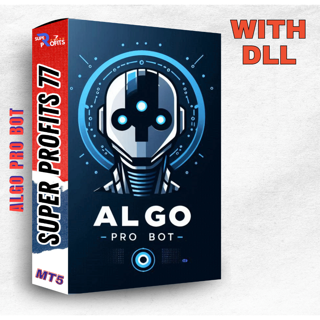 Jual EA Robot Trading MT5 Algo Pro Bot (with dll 4731) | Shopee Indonesia