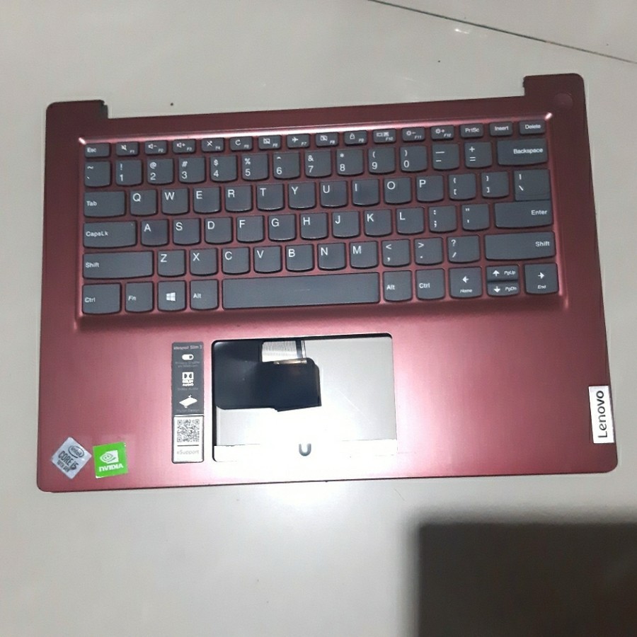 Jual Casing kesing keyboard lenovo ideapad slim 3 slim3 maroon | Shopee ...