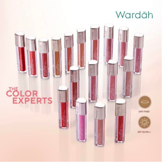 Jual Wardah Exclusive Matte Lip Cream | Shopee Indonesia