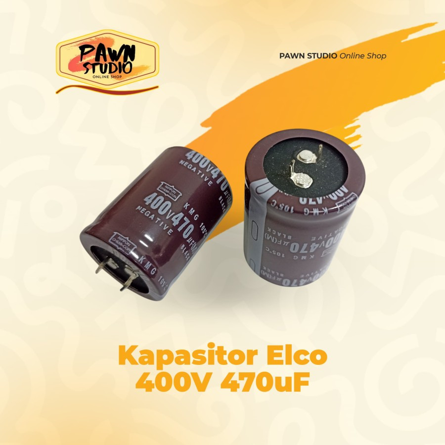 Jual ELCO 470uf 400v / Elco 470400volt / Elco 470 uf 400 v/ 470uf 400v ...