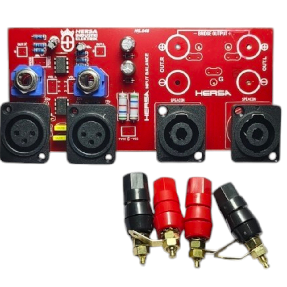 Jual kit input balance bok ca series panel belakang box ca series ...
