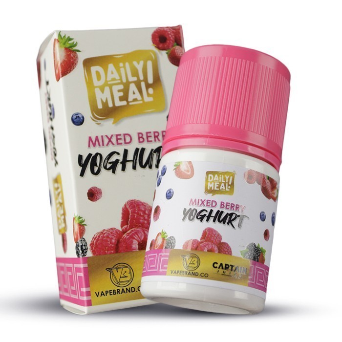 Jual DAILY MEAL MIX BERRY YOGHURT 60ML | Shopee Indonesia