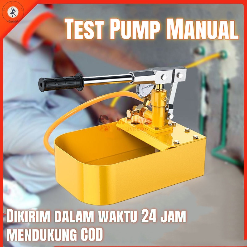 Jual Test Pump Manual Hand Test Pump Alat Tes Kebocoran Pipa Air Alat ...
