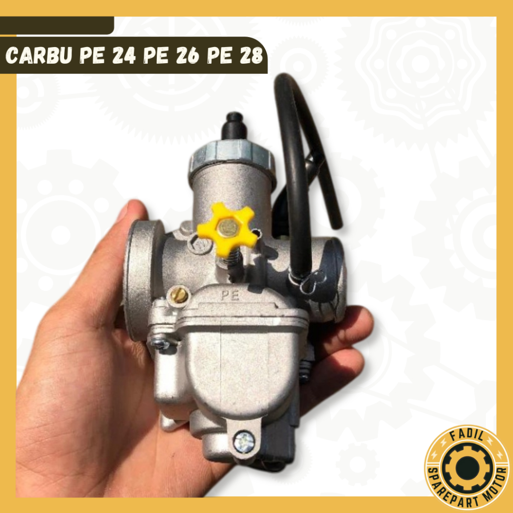 Jual Carbu Karbu Pe 28 26 24 RUI Karburator PE 24 26 28 Gampang Setting MERK RUI | Shopee Indonesia