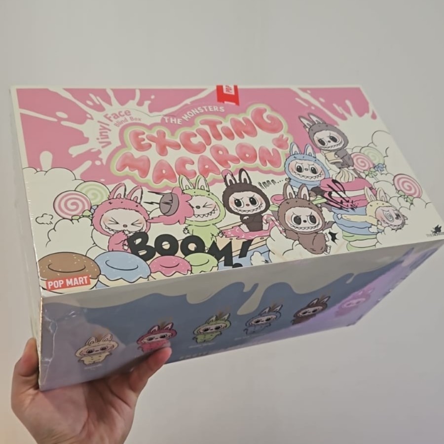 Jual LABUBU MACARON V1 ORIGINAL POPMART | Shopee Indonesia