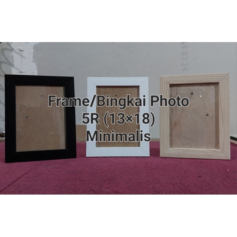 Jual Frame/Bingkai Photo ukuran 5R (13×18) | Shopee Indonesia