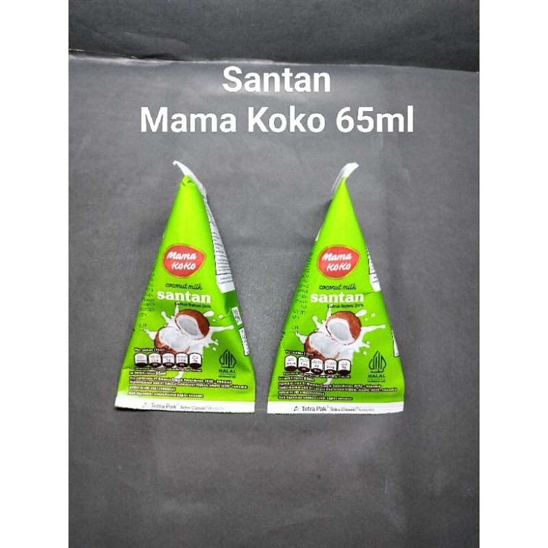 Jual Santan Mama Koko 65ml | Shopee Indonesia
