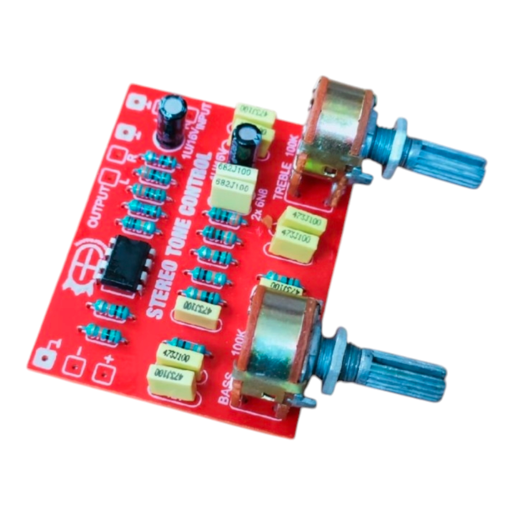 Jual STEREO TONE CONTROL Modul Mixer Master Bass Treble | Shopee Indonesia