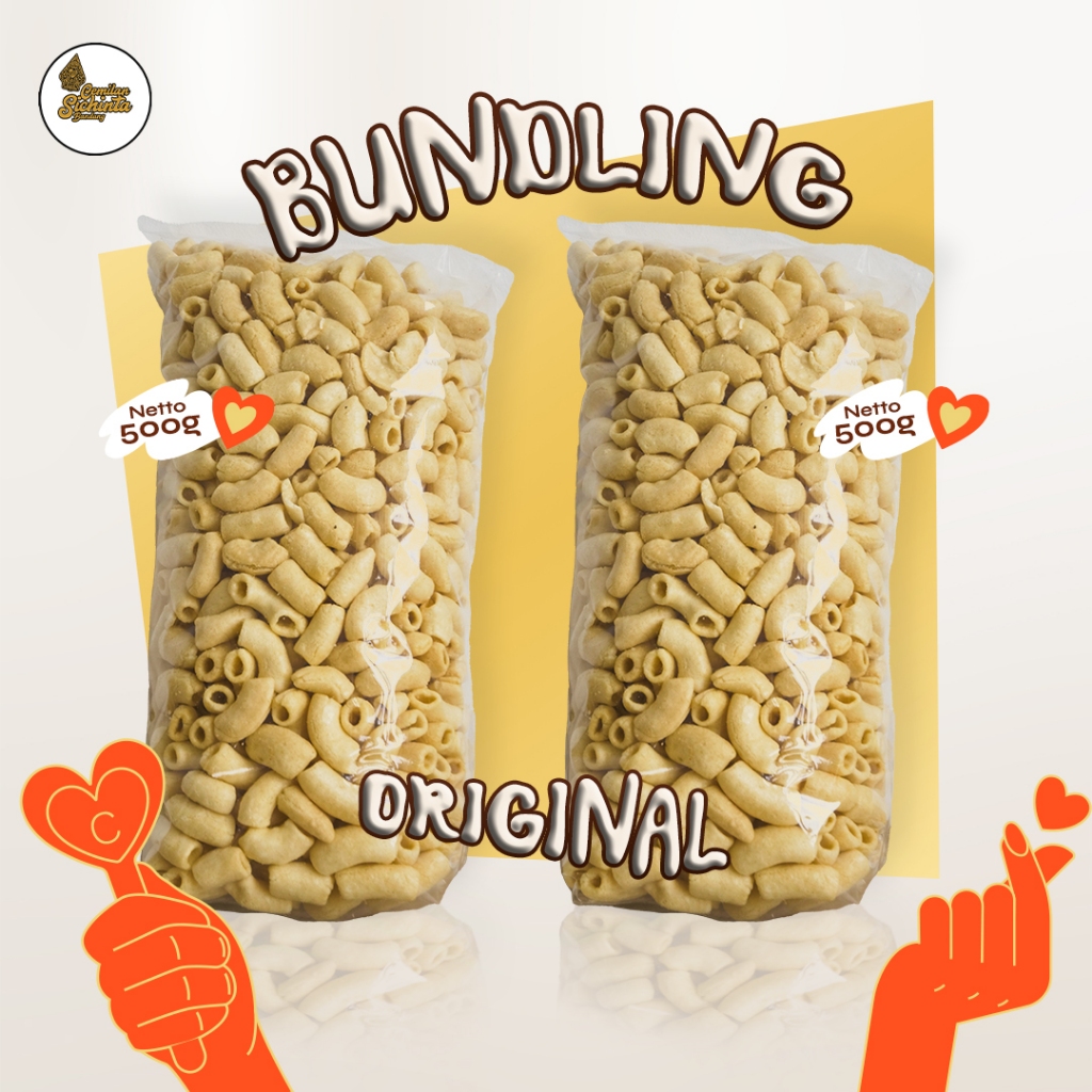 Jual BUNDLING 2 BAL MAKARONI SEGEDE GULING (1 KG) RECOMMENDED SICHINTA ...