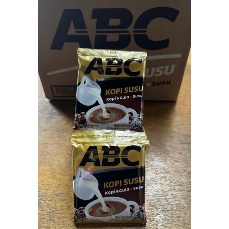 Jual KOPI ABC SUSU 1 DUS | Shopee Indonesia