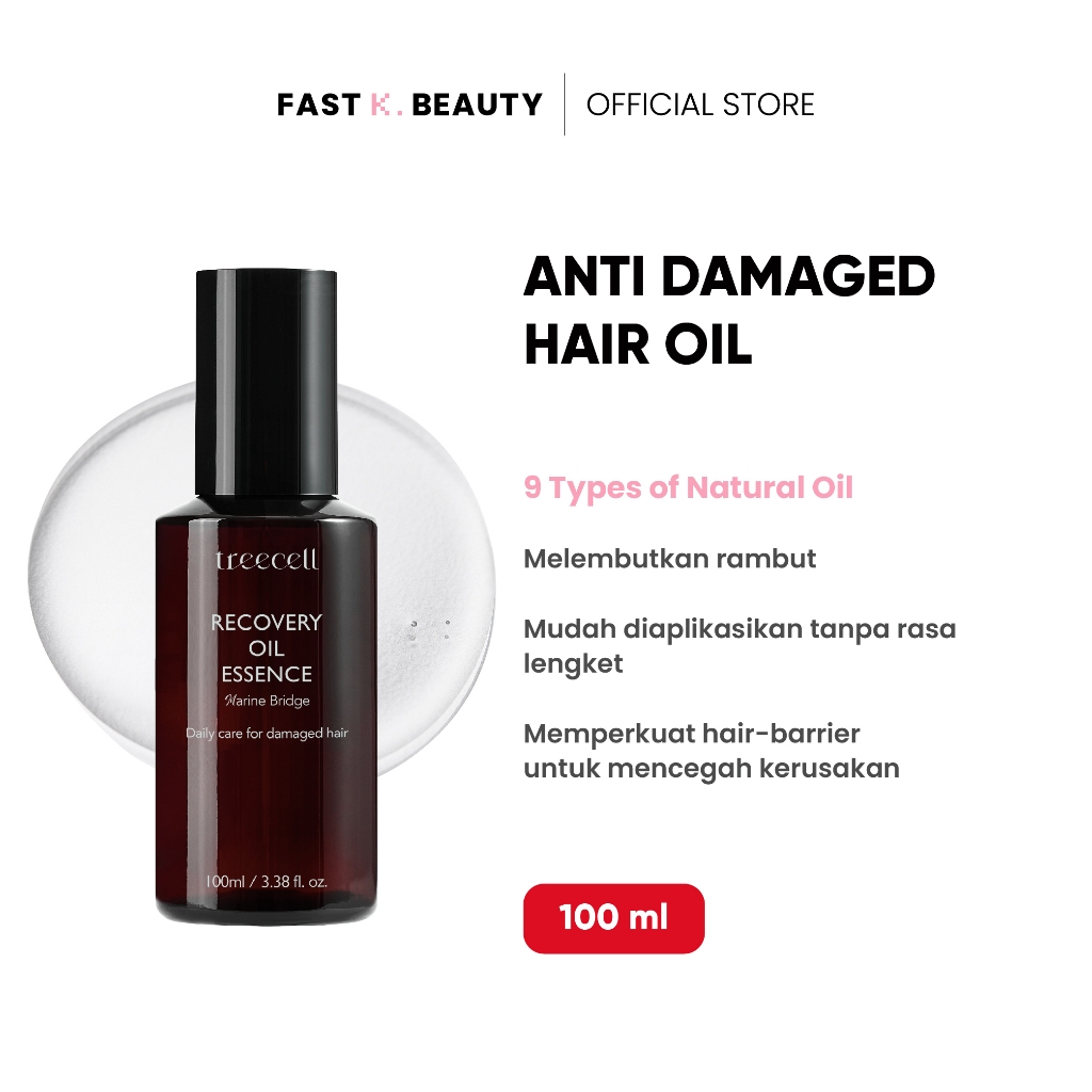 Jual TREECELL Recovery Oil Essence 100ml | Shopee Indonesia