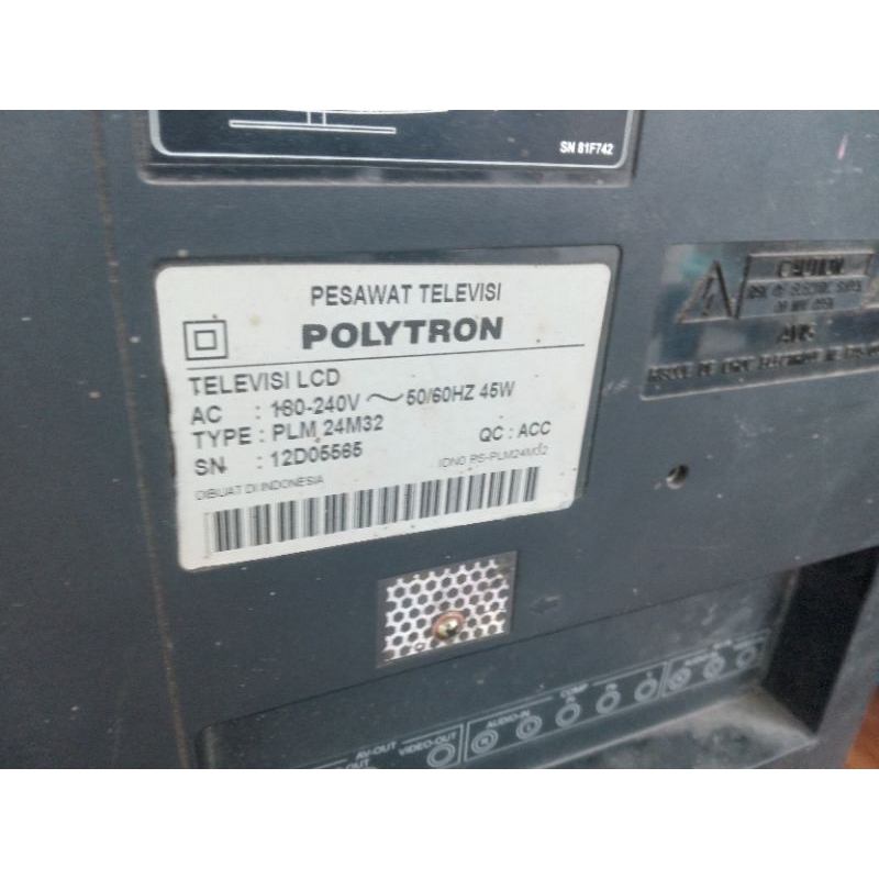 Jual Tv LCD Polytron 24 inch | Shopee Indonesia