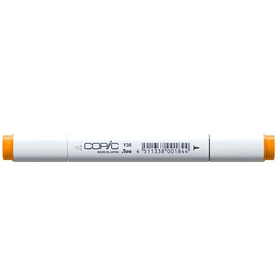 Jual Copic Classic Spidol Warna Honey CMK-Y38 Untuk Menggambar ...