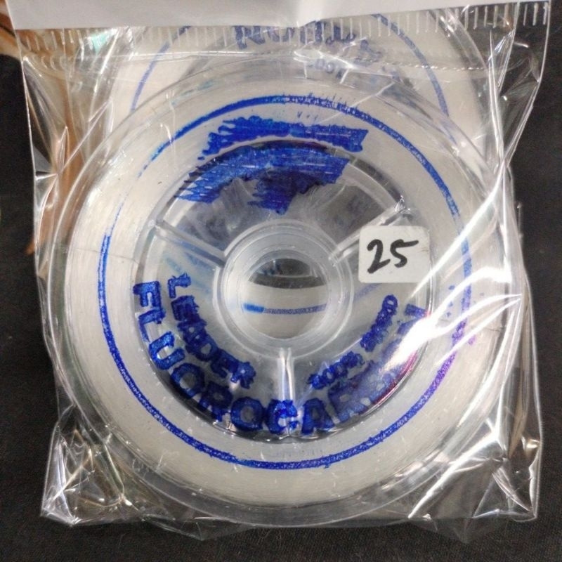 Jual SENAR FLUOROCARBON ORI 100% SUPER KERAS UKURAN MINI | Shopee Indonesia