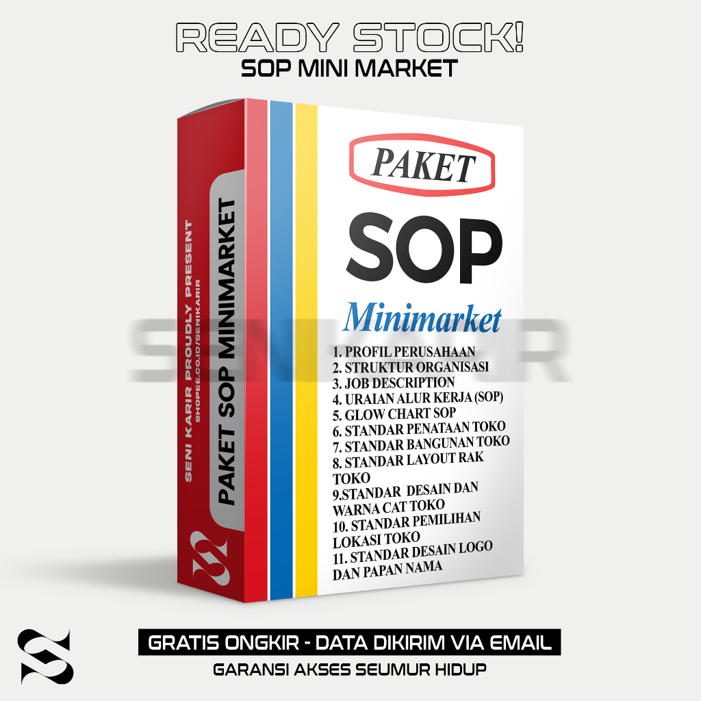 Jual Paket SOP MINI MARKET - SOP Usaha Minimarket ~ Toko Kelontong ...