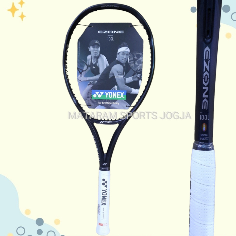 Jual Raket Tenis Lapangan Yonex Ezone 100L Original | Shopee Indonesia