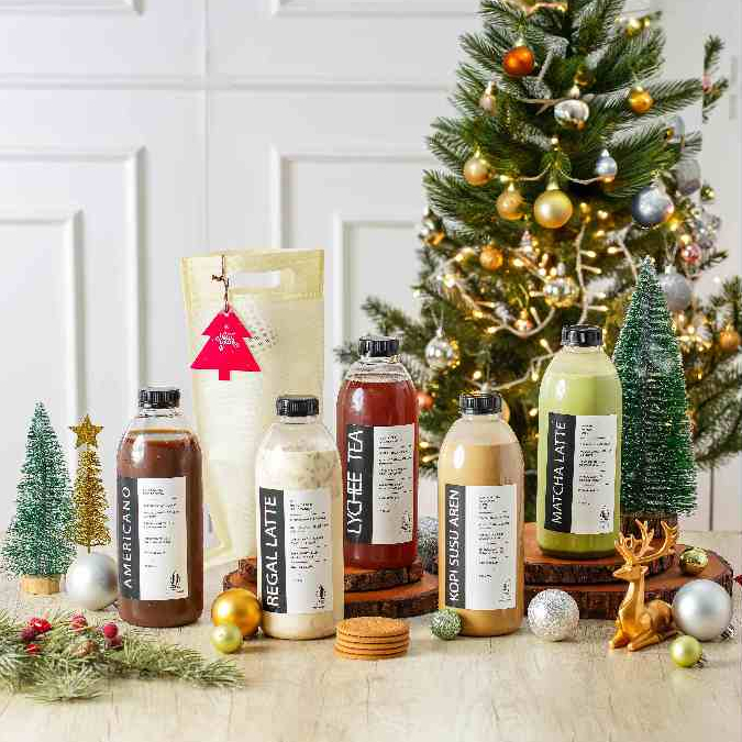 Jual Tas Spunbond Minuman 1 Liter (Tema Akhir Tahun) | Shopee Indonesia