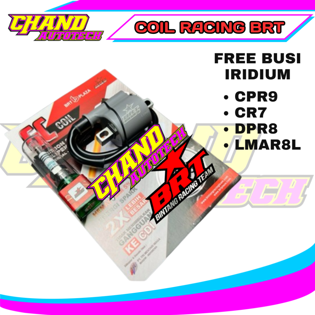 Jual Super Coil Koil Kuil BRT G-Super Universal Injeksi Dan Karburator ...