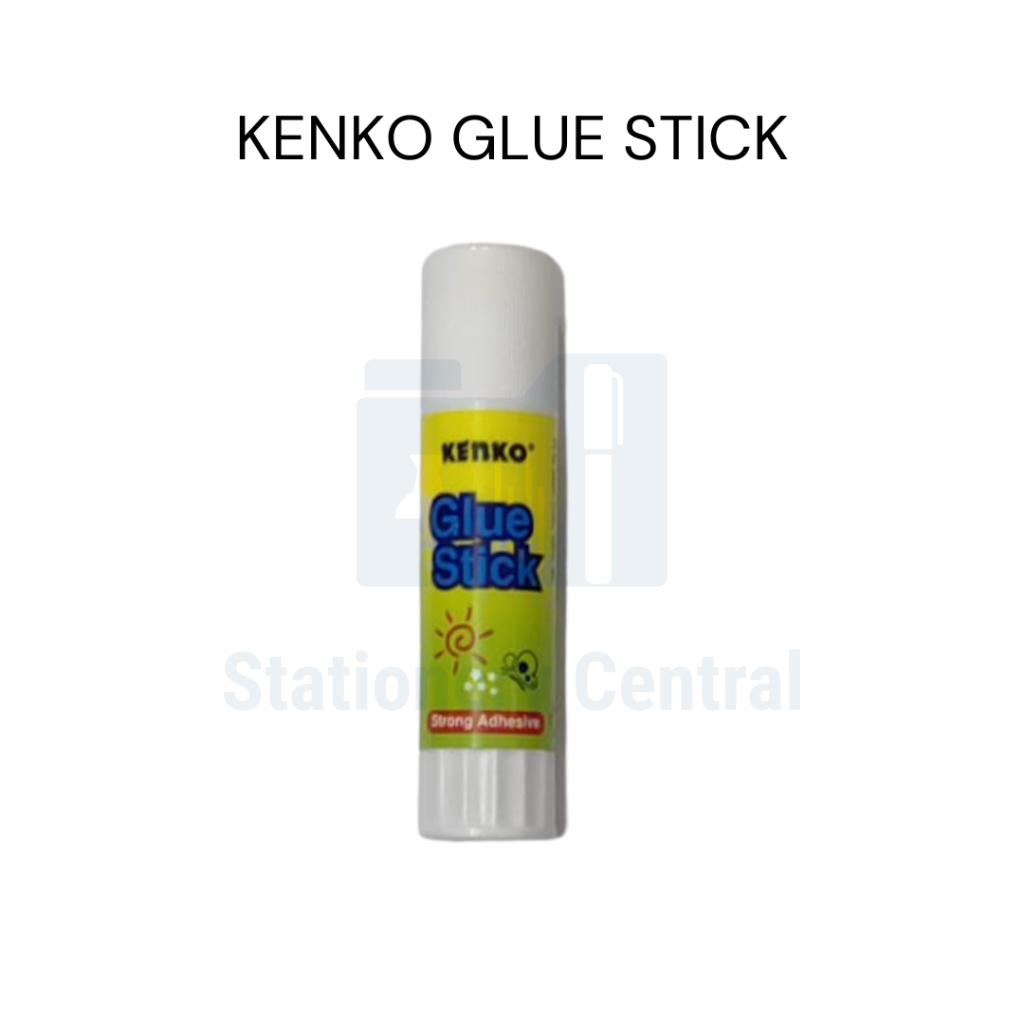 Jual (Per buah) Lem Stik Kenko Glue Stick 8 15 25 Gram Lem Kertas Stik ...