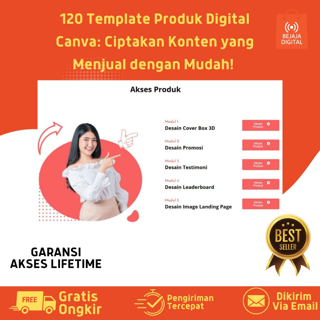Jual Template Produk Digital Canva untuk Bisnis Online Anda | Shopee ...