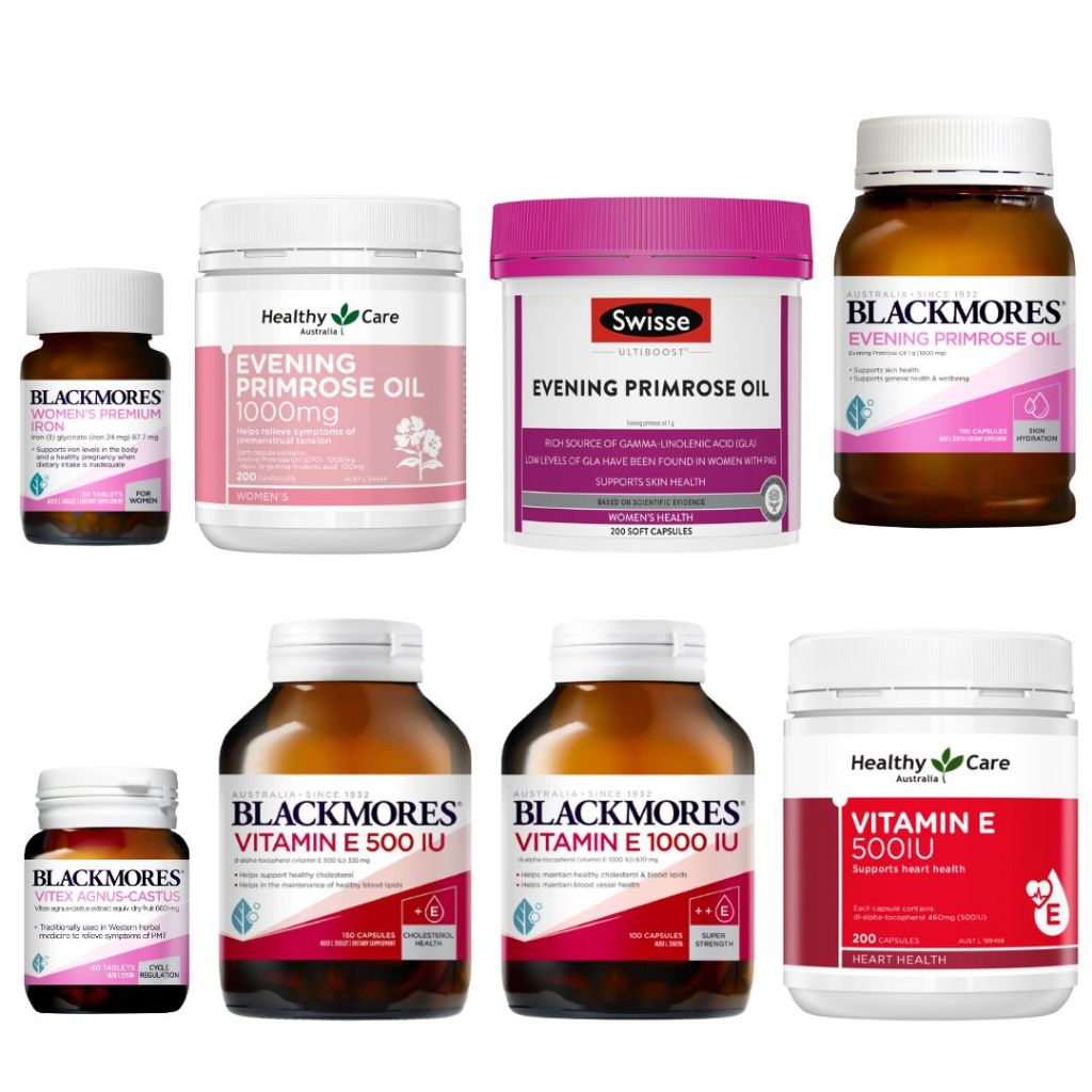 Jual Healthy Care Evening Primrose Oil 200 Capsules / Swisse Uliboost ...