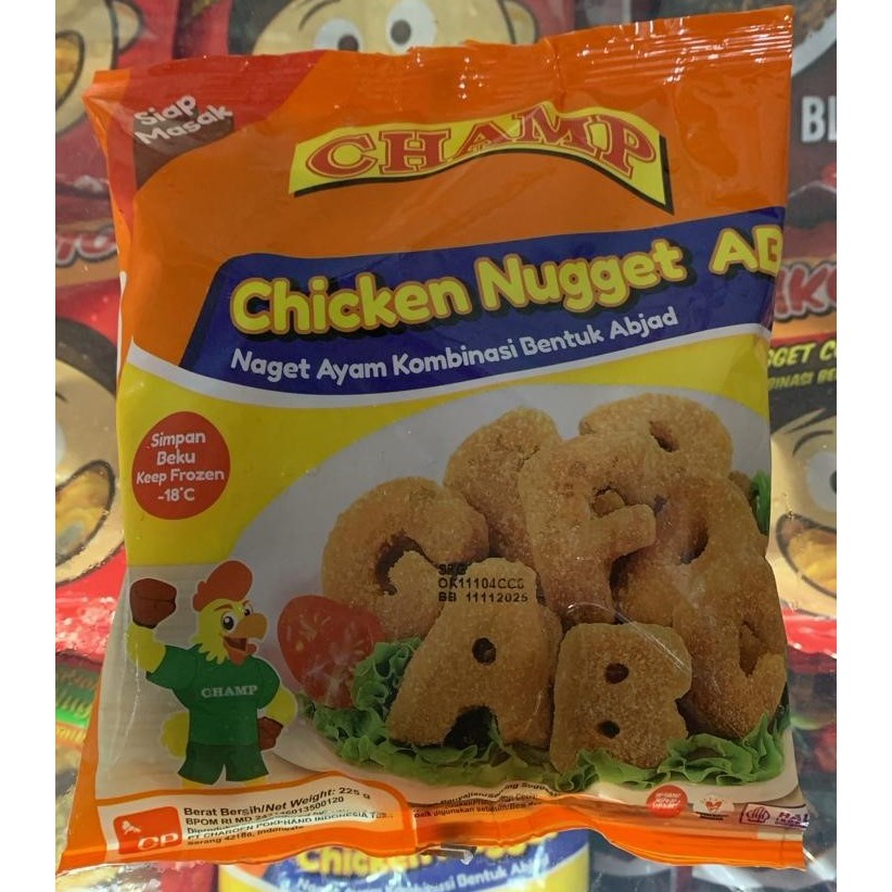 Jual CHAMP NUGGET ABC 225 GR | Shopee Indonesia