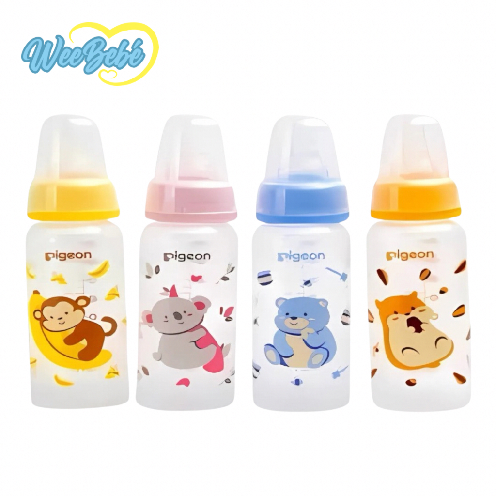 Jual Botol Dot Susu Standard PIGEON (50mL/120mL/240mL) | Shopee Indonesia