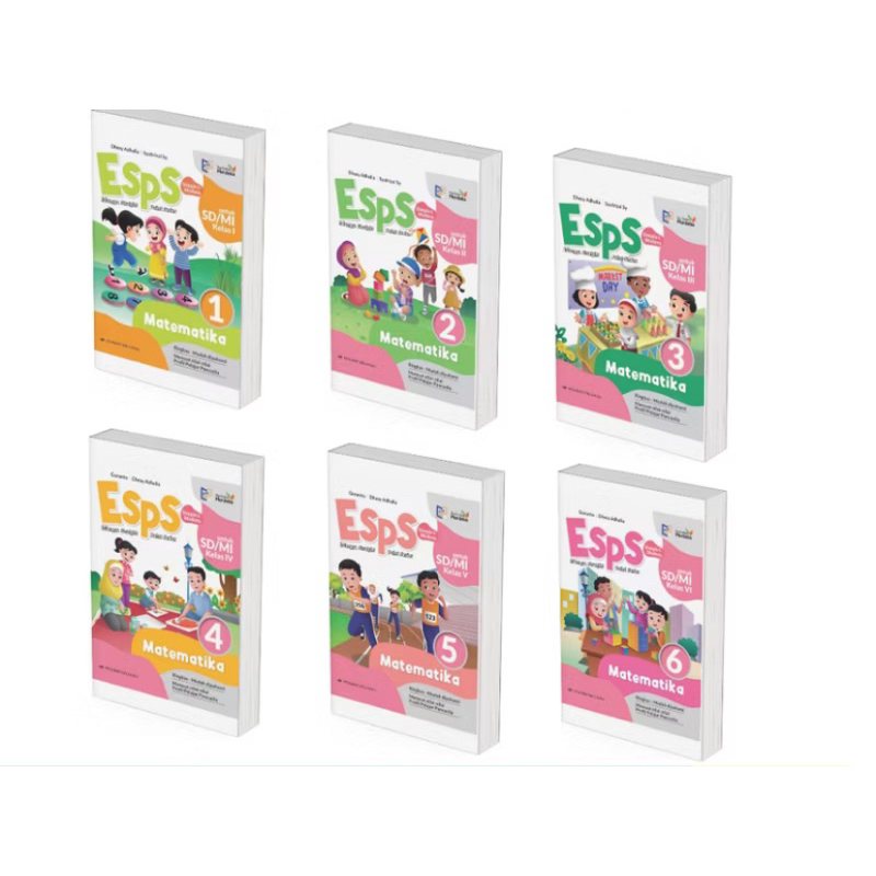 Jual BUKU ESPS MATEMATIKA KELAS 1 2 3 4 5 6 KURIKULUM MERDEKA ERLANGGA | Shopee Indonesia