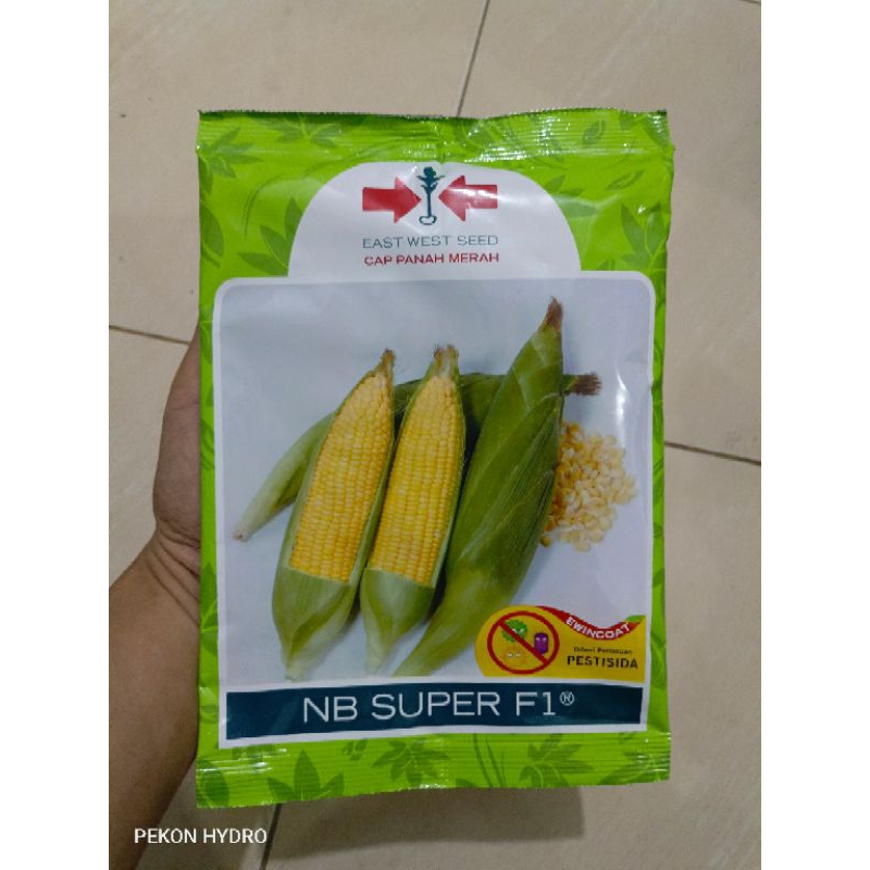 Jual Cap Panah Merah - Benih Jagung Manis NB SUPER F1 Isi 1750 Biji ...