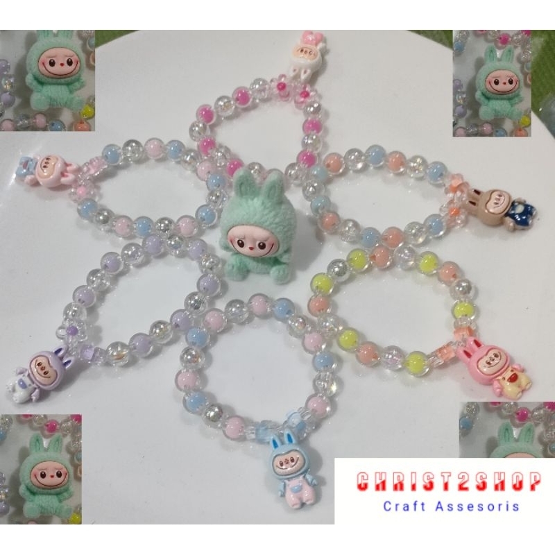 Jual Gelang Labubu, Bunga dan kupu | Shopee Indonesia