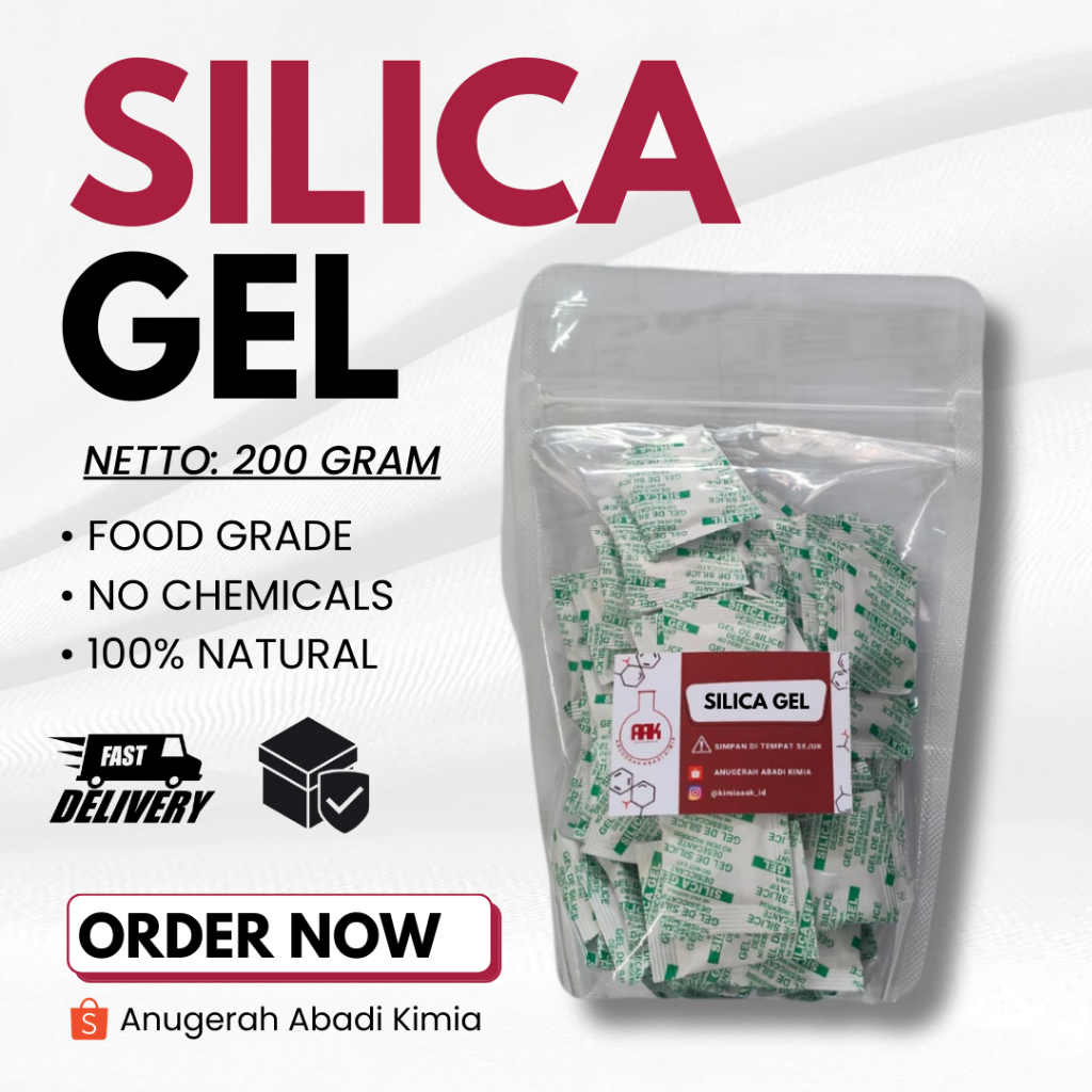 Jual Silica Gel/ Silika Gel/ Pengawet makanan/Pengawet Sepatu | Shopee ...