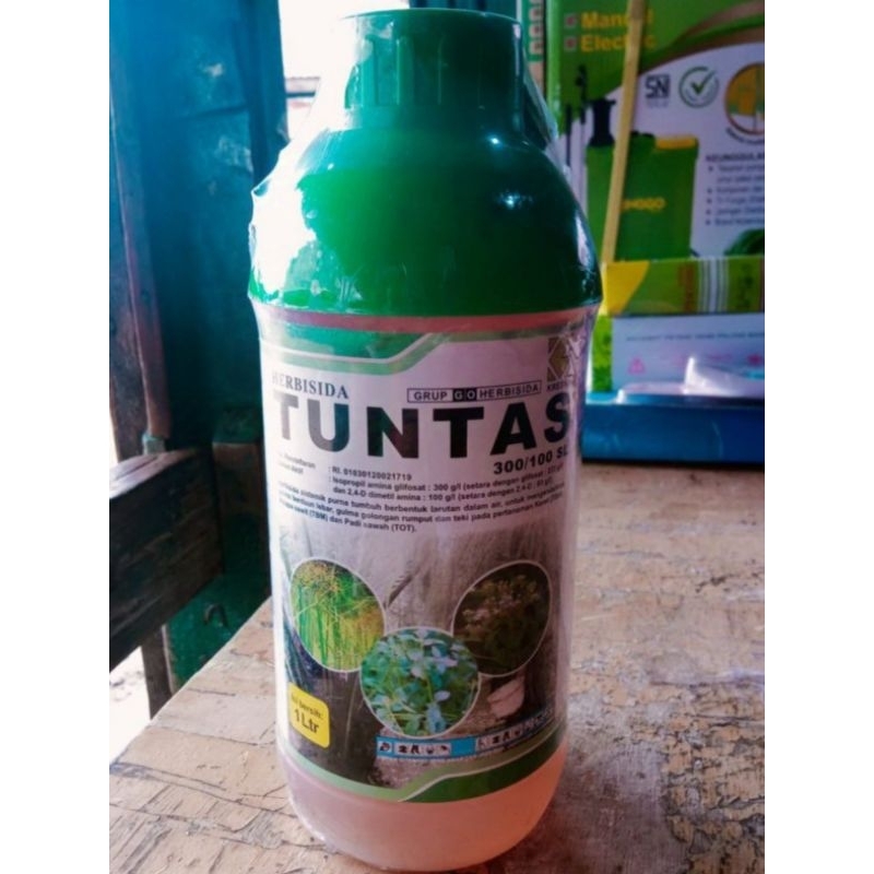 Jual Tuntas Herbisida 1 liter | Shopee Indonesia