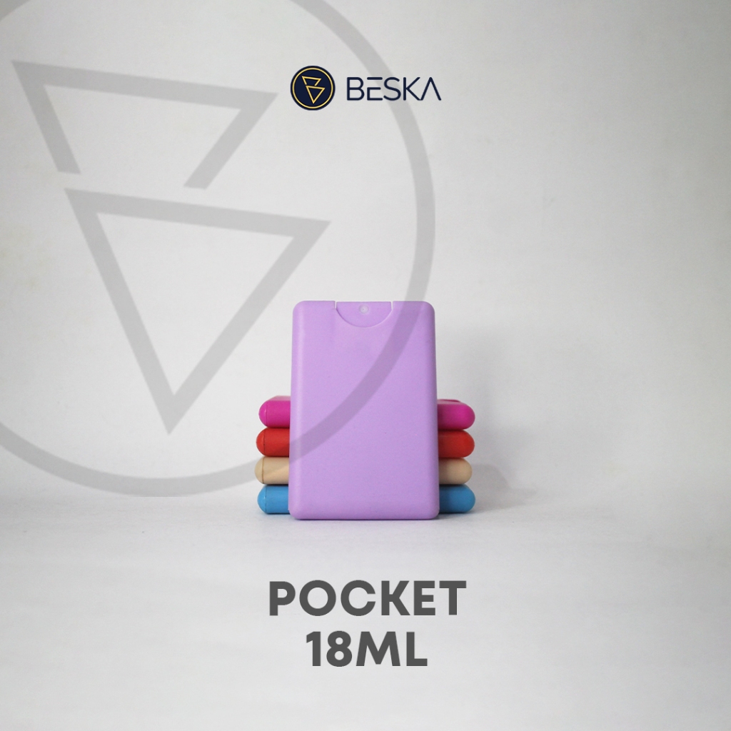 Jual [10 PCS] BOTOL POCKET 18ML WARNA | Shopee Indonesia