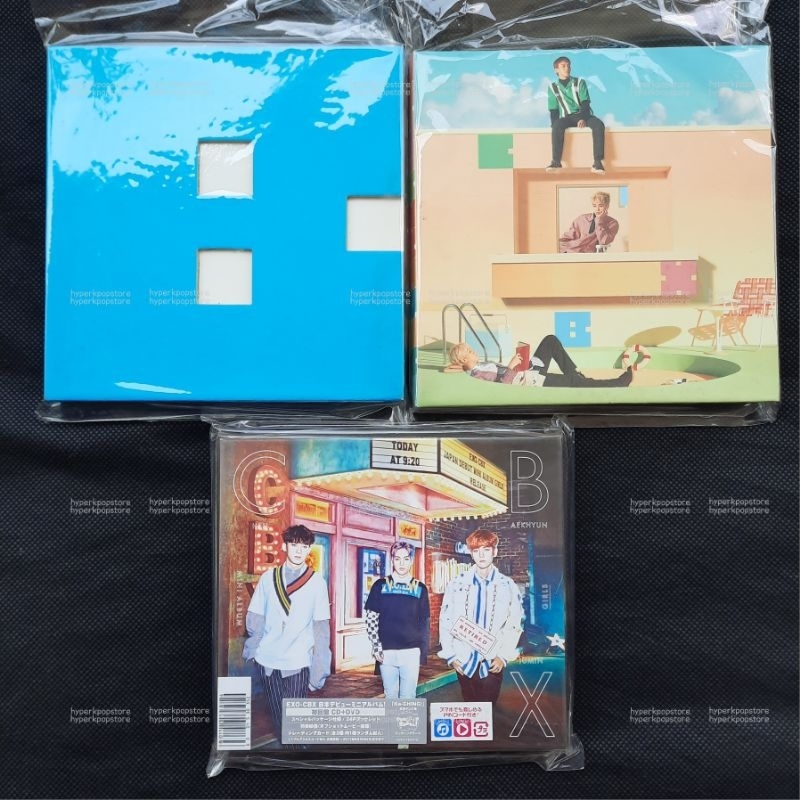 Jual Album EXO-CBX - Hey Mama! + Blooming Days + Girls (Set Album Only ...