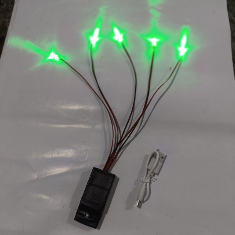 Jual lampu Matrix miniatur cocok untuk miniatur Bus dan truk | Shopee ...