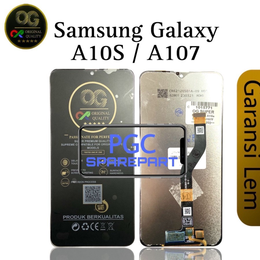 Jual ORIGINAL SUPER OG - LCD Touchscreen Samsung Galaxy A10S A107 A107F ...