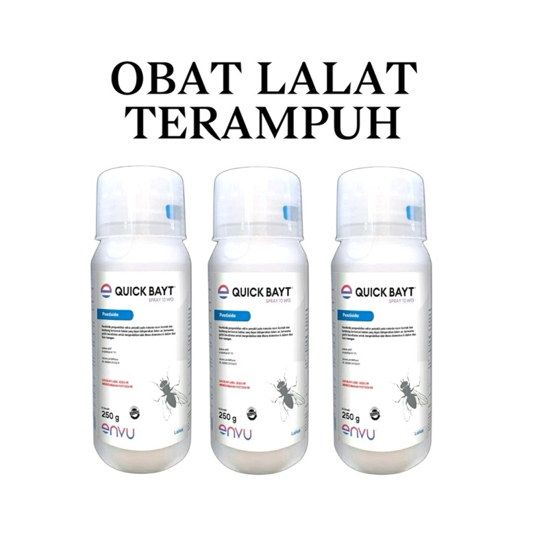 Jual Quickbyt 10 WG - Obat Lalat / Racun Lalat Paling Ampuh | Shopee ...