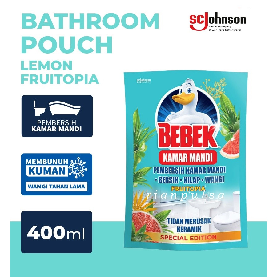 Jual Bebek Kamar Mandi Kloset Cair WC Closet Jamur Kuman Toilet ...