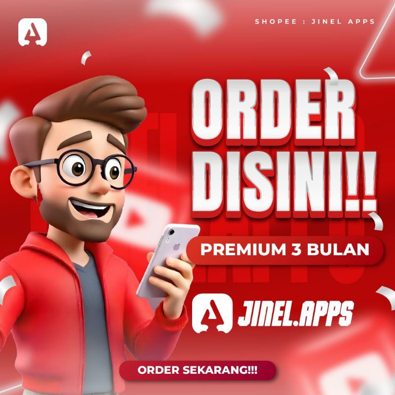 Jual Update Stock 3 Bulan Premm Jutub Full tanpa perpnjangan | Shopee ...