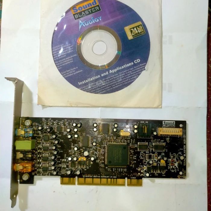 Jual Sound card Creative sound blaster Audigy SE (SB0570) | Shopee ...