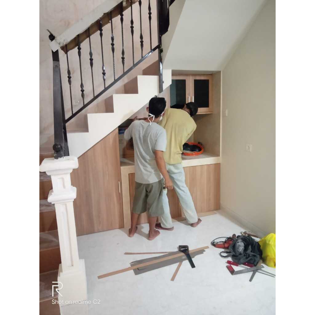 Jual Pagar, balkon. void, reling tangga rumah klasik tempa modern ...