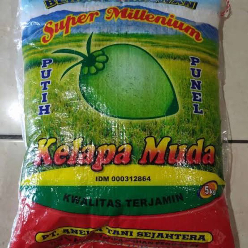 Jual Beras Kelapa 5kg (khusus instan) | Shopee Indonesia