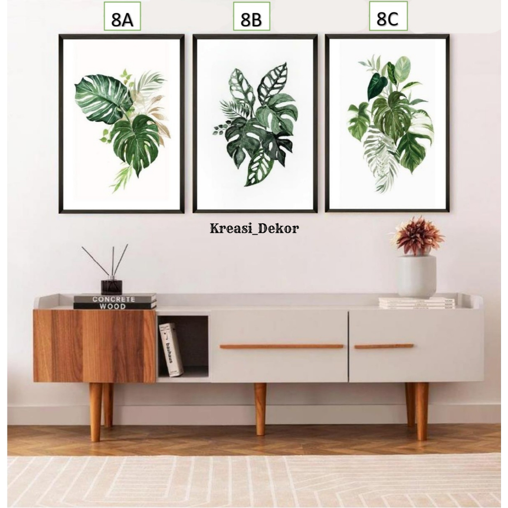 Jual Hiasan Dinding Estetik [20X30] Wall Decor Pajangan Dinding Rumah ...