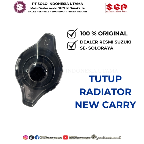 Jual Tutup Radiator New Carry, Ertiga, All New Ertiga, Grand Vitara ...