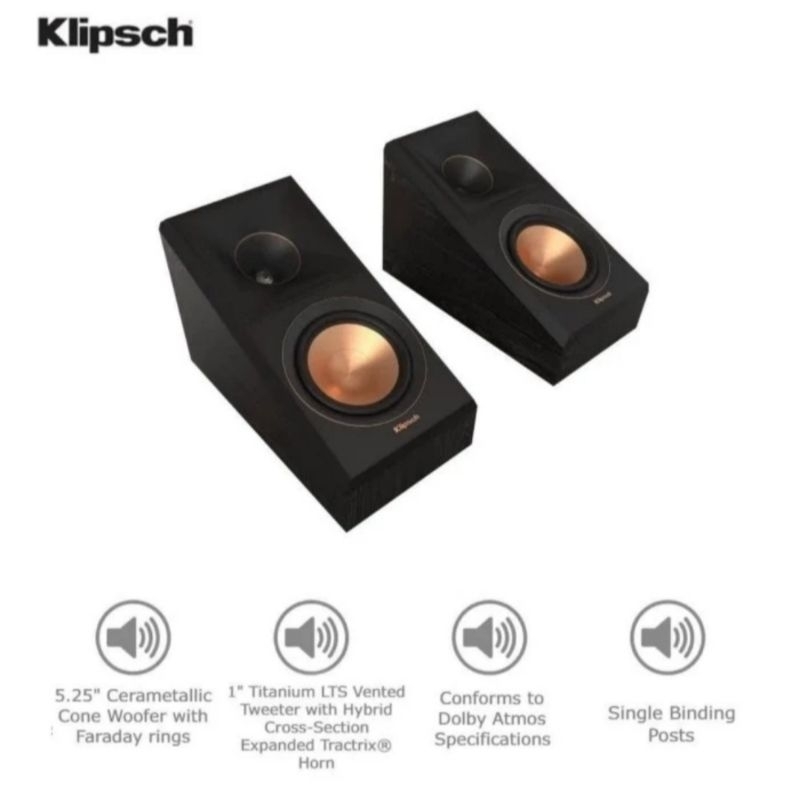 Jual Klipsch RP-500SA ii / RP500SA ii Dolby atmos speaker | Shopee ...