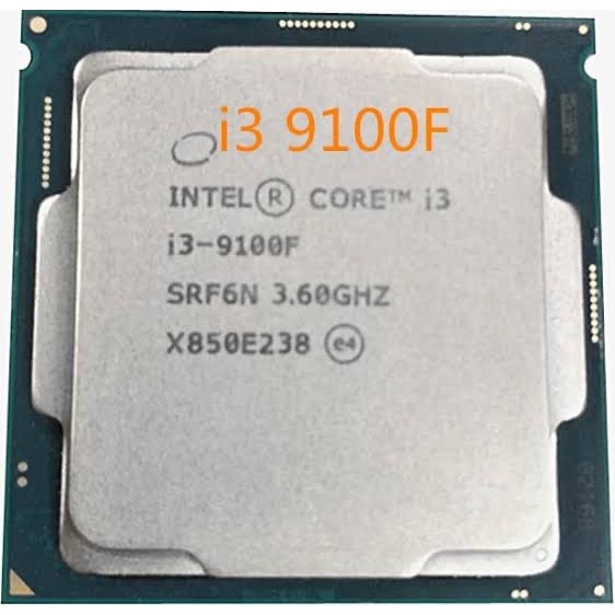 Jual PROCESSOR INTEL CORE I3 9100F | Shopee Indonesia