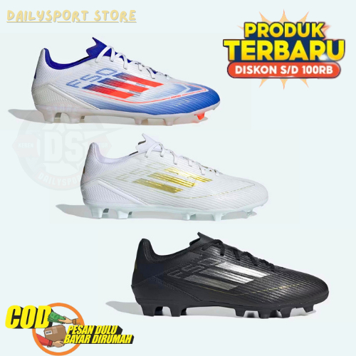 Jual 12.12 SALE !!! Sepatu Bola Adidas F50 League ELITE FG White Blue ...