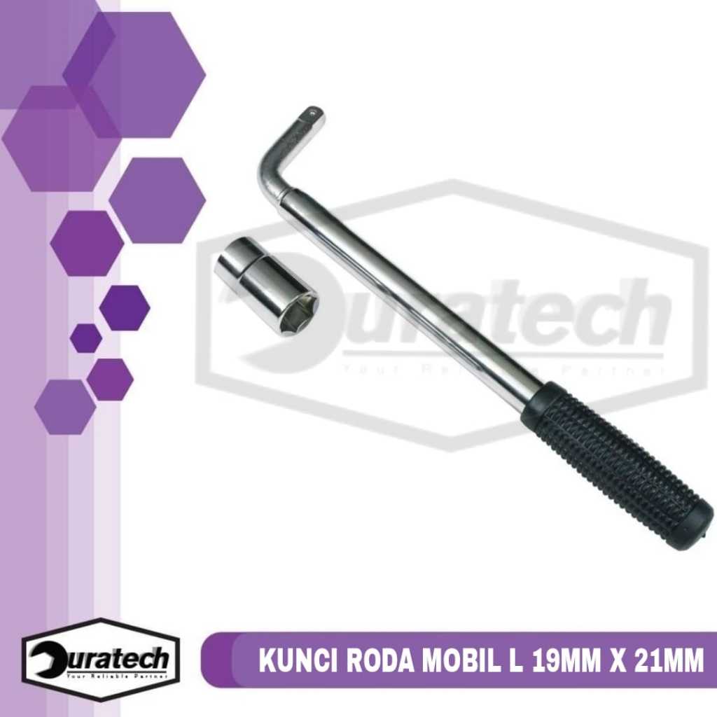 Jual Kunci Roda Mobil L Telescopic Wheel Nut Wrench 1/2" - Kunci Sock ...