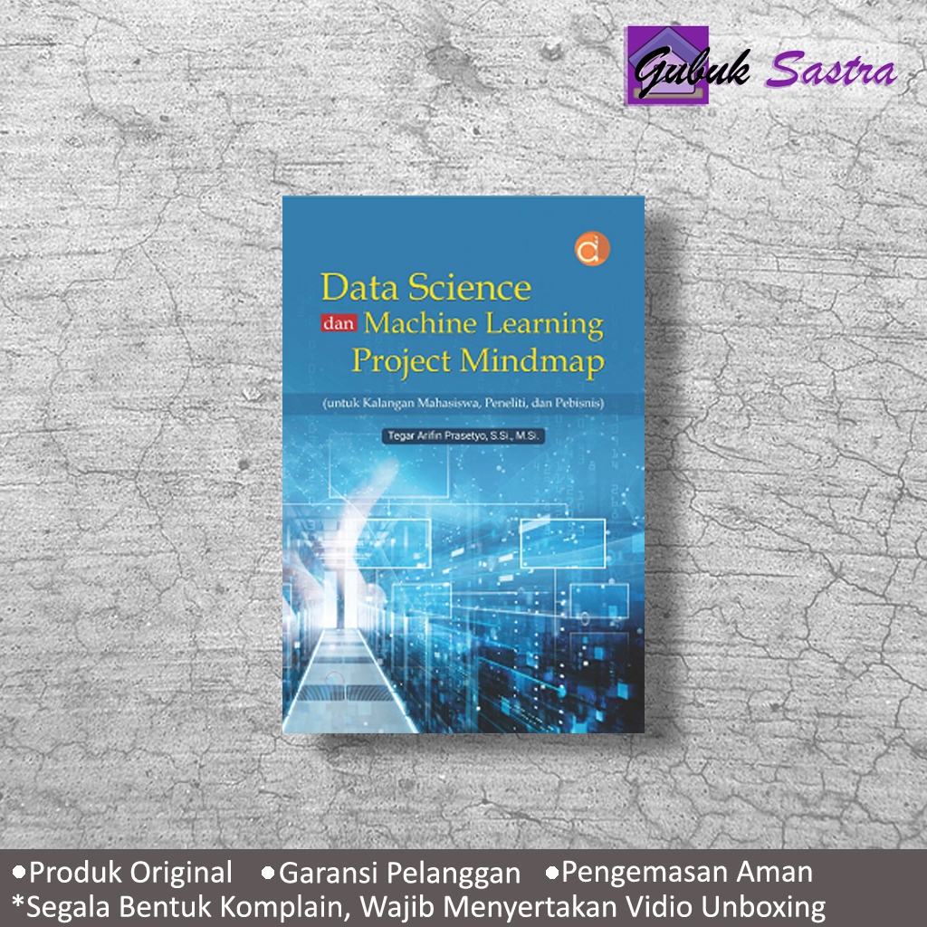 Jual Buku Ajar: Data Science Dan Machine Learning Project Mindmap Untuk ...