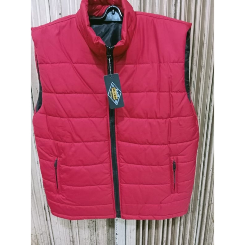 Jual VEST ROMPI POLOS OUTDOOR GELEMBUNG ORIGINAL WARNA MERAH/ROMPI ...